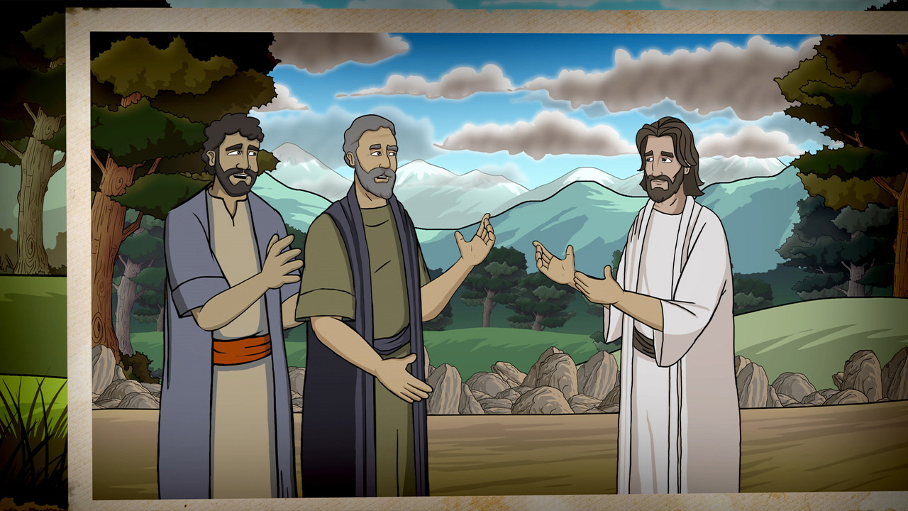 Through the Bible Kids: The Gospels (part 2) - Jesus' Early Ministry ...
